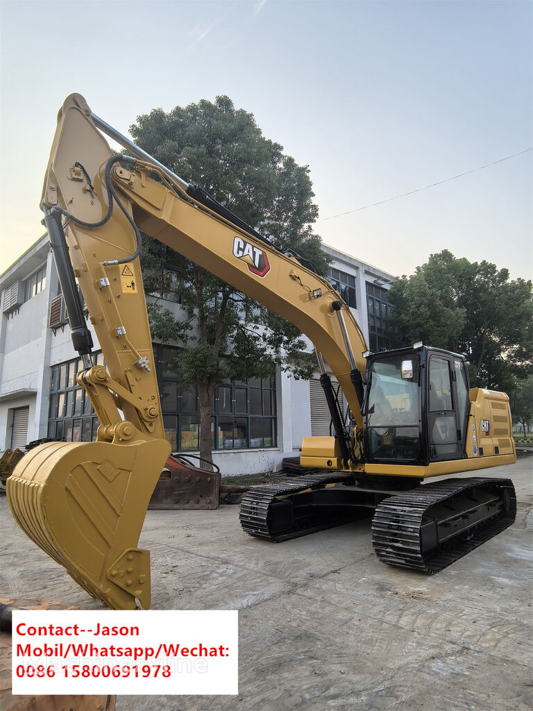 Caterpillar 320 bager guseničar