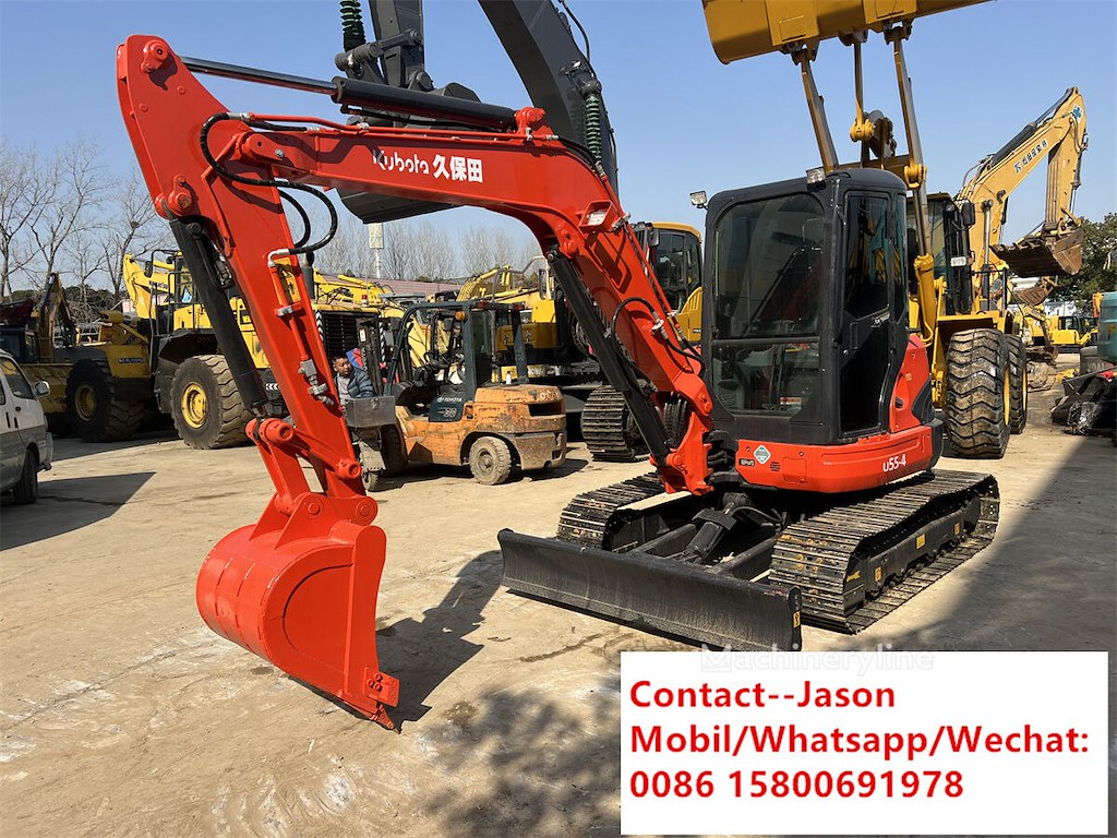 Yanmar Vio 55 mini bager