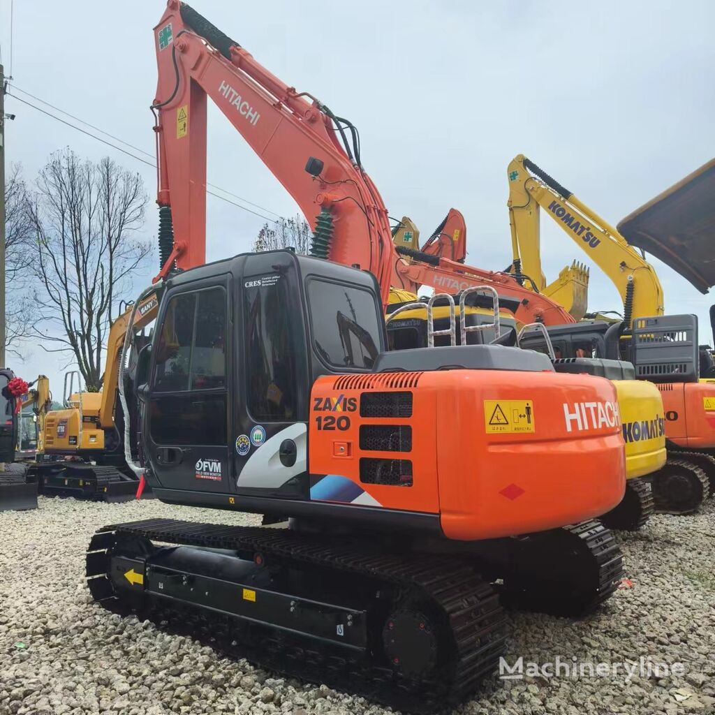 Hitachi ZX120 bager guseničar