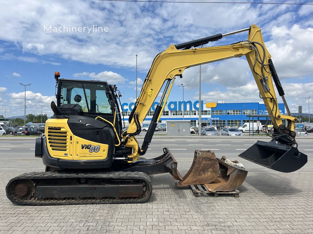 Yanmar Vio 80 mini bager