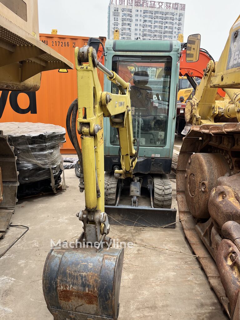 Yanmar Vio 17 mini bager