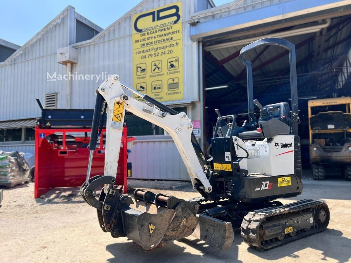 Bobcat E10 Z MINIPELLE 1T mini bager