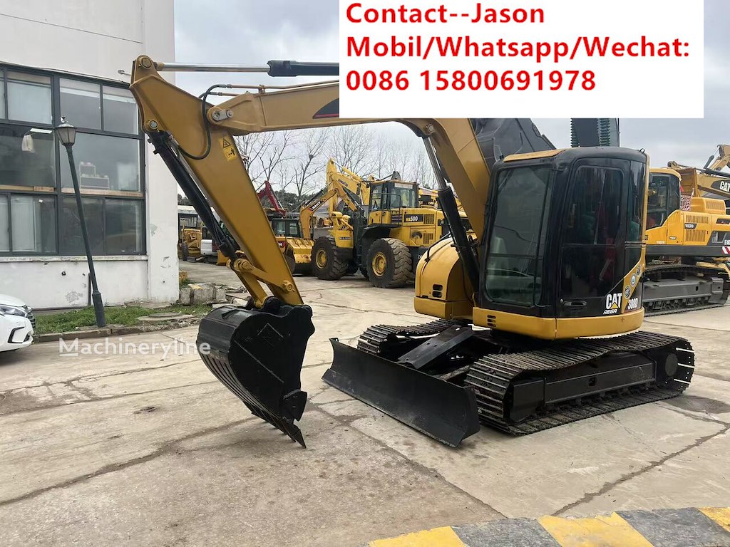 Caterpillar 308DCR midi bager