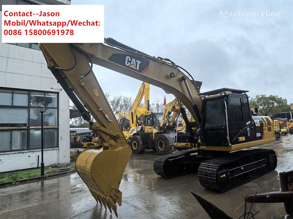 Caterpillar 336D2L CAT 329 CAT 330 CAT 336 CAT 345 CAT 320 bager guseničar