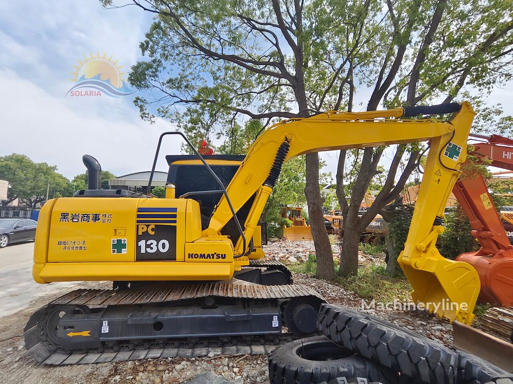 Komatsu PC130-7 bager guseničar