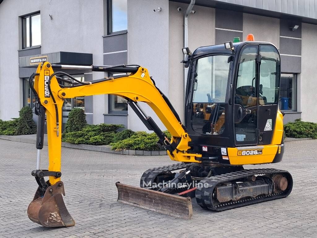 JCB 8026 CTS mini bager