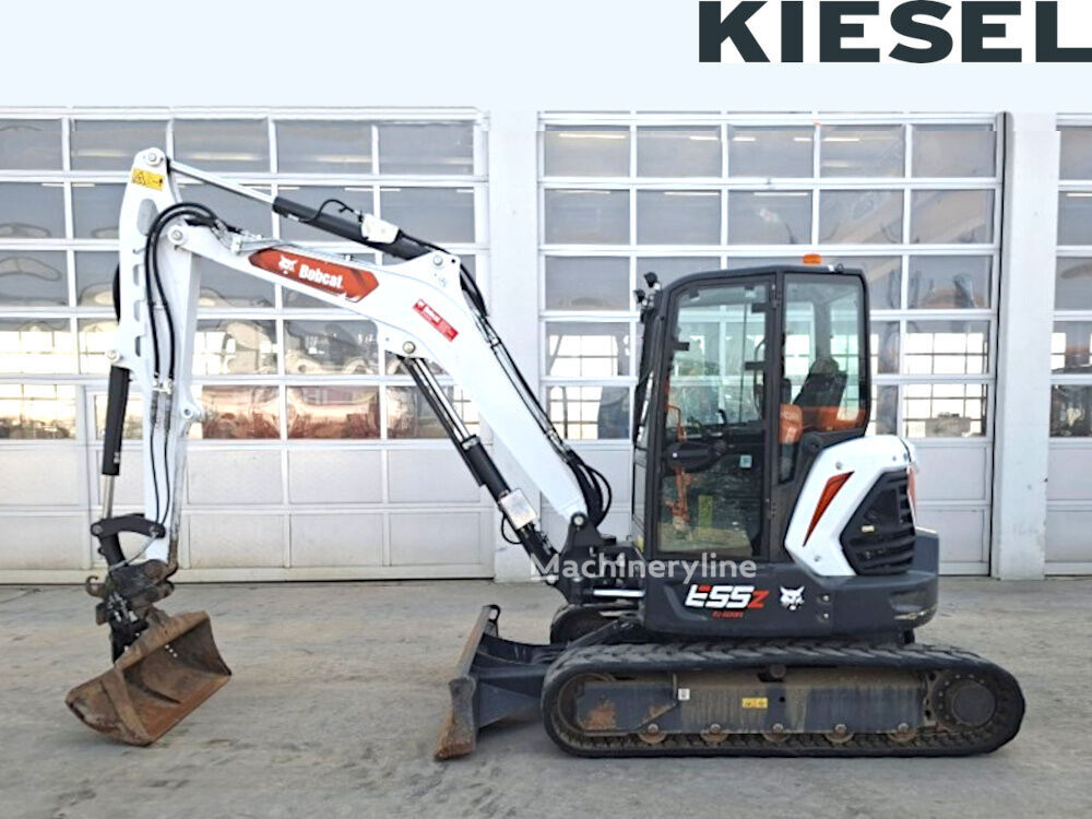 Bobcat E55z mini bager
