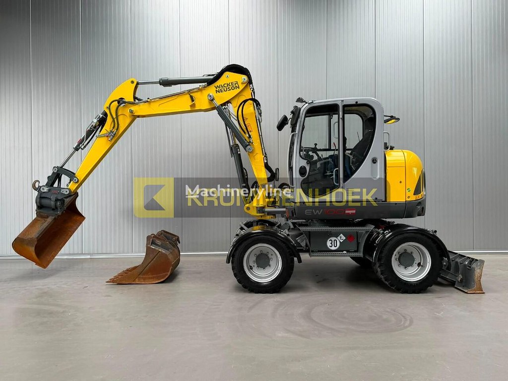 Wacker Neuson EW 100 bager točkaš