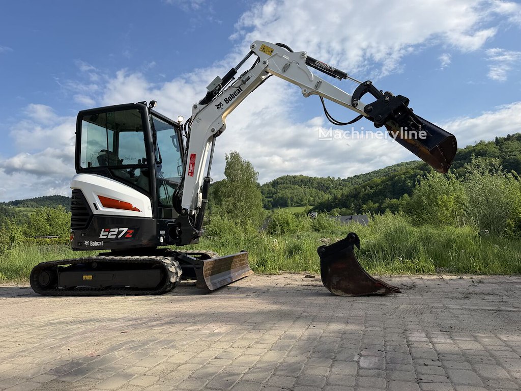Bobcat E27z. mini bager