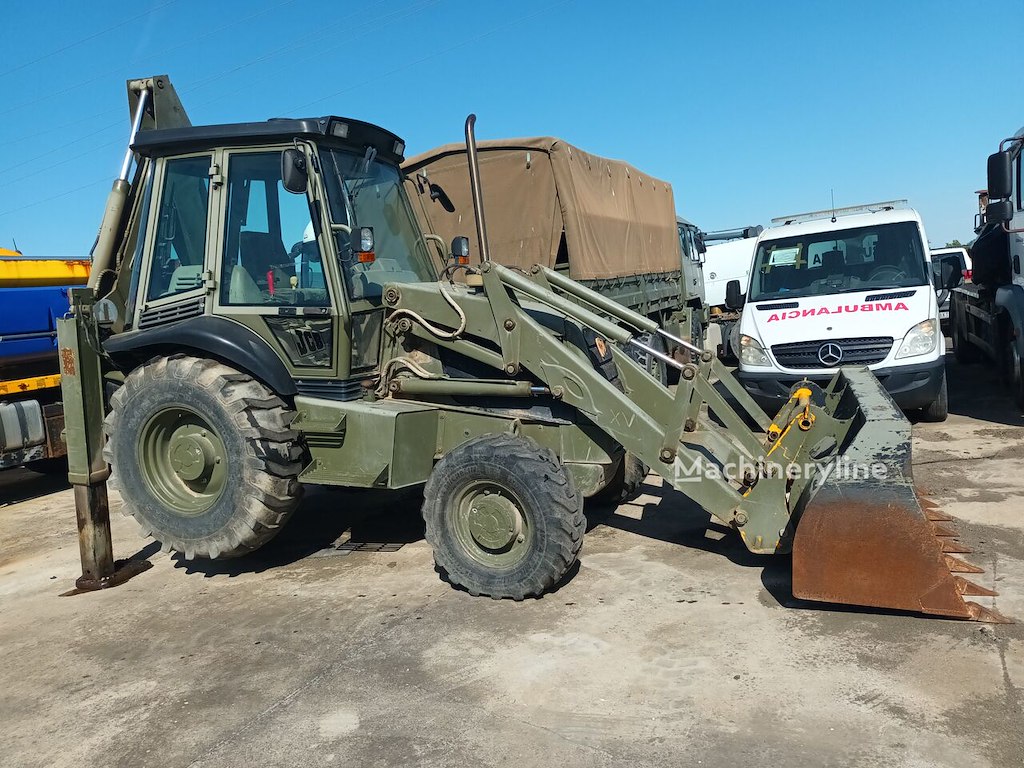 JCB 3CX bager-utovarivač