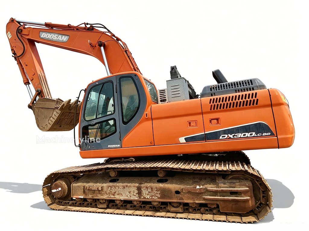 Doosan DX300LC-9C bager guseničar