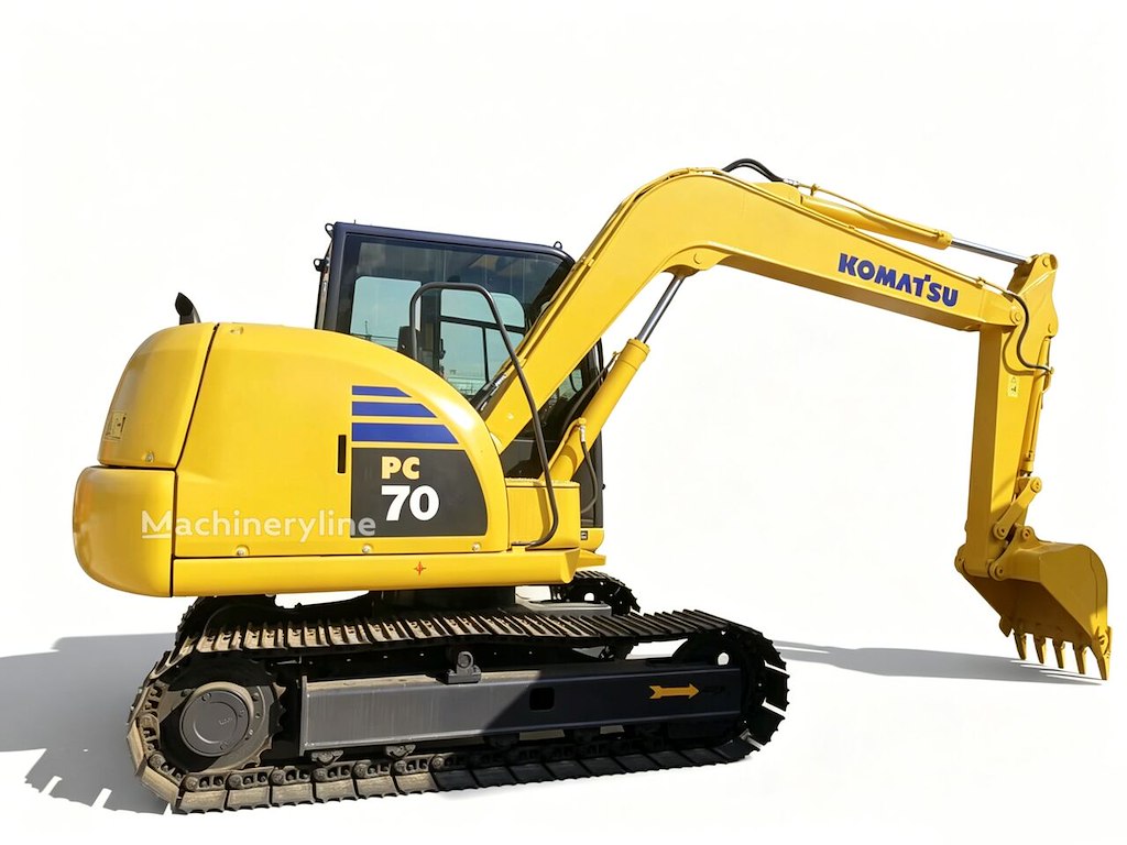Komatsu PC70-8 mini bager