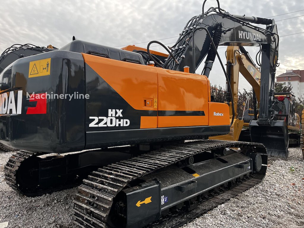 Hyundai HX220HD bager guseničar
