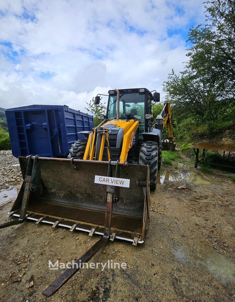 Terex bager-utovarivač