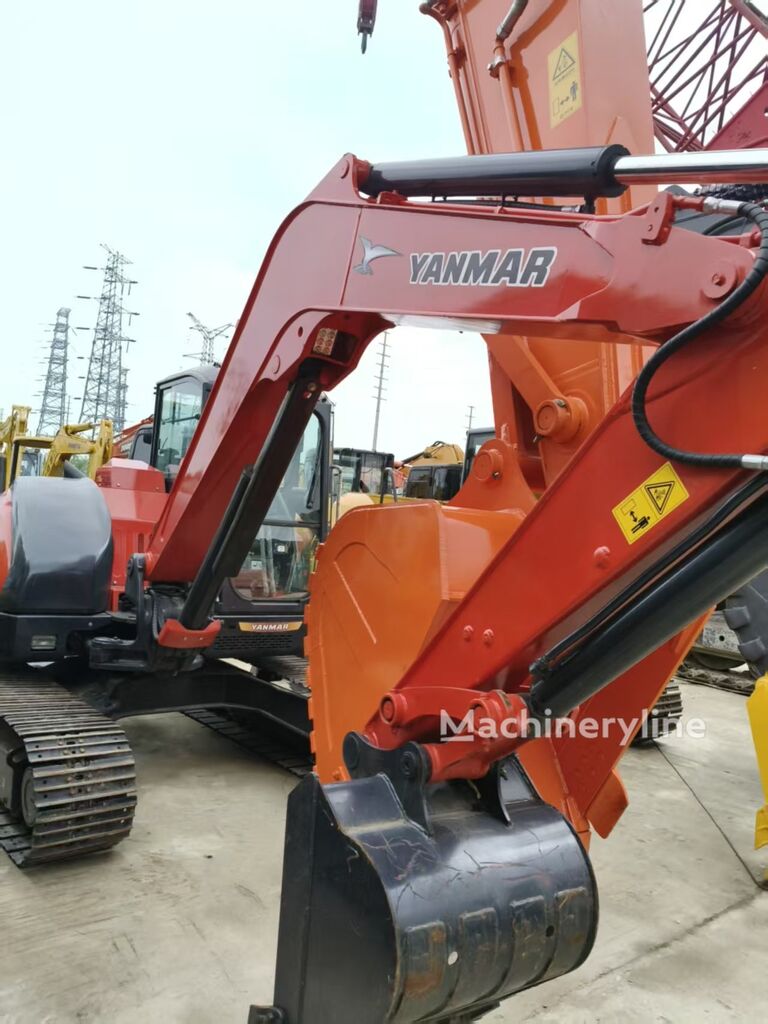 Yanmar Vio 80 mini bager