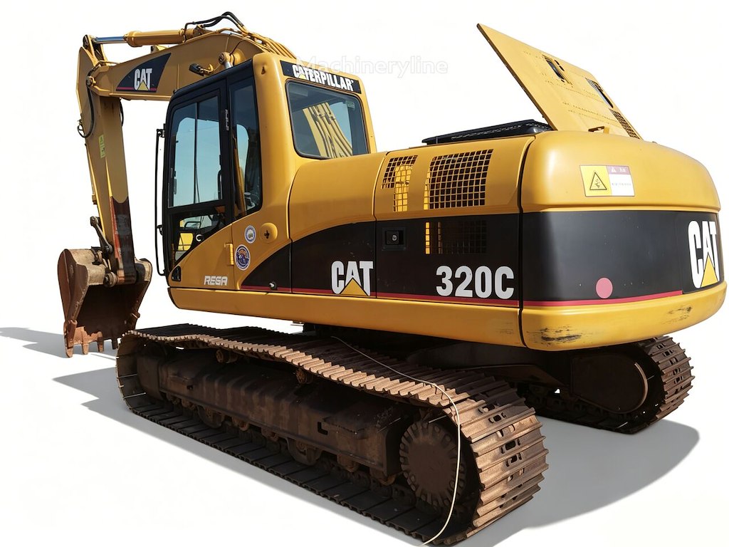 Caterpillar 320C bager guseničar