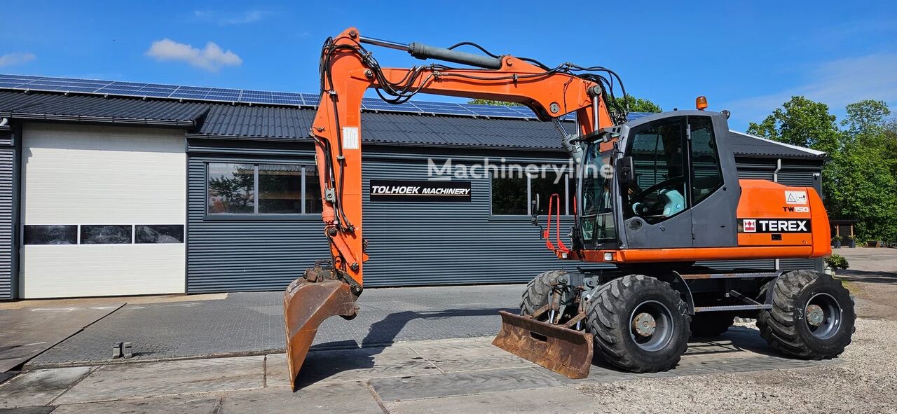 Terex ATLAS TW 150 bager točkaš