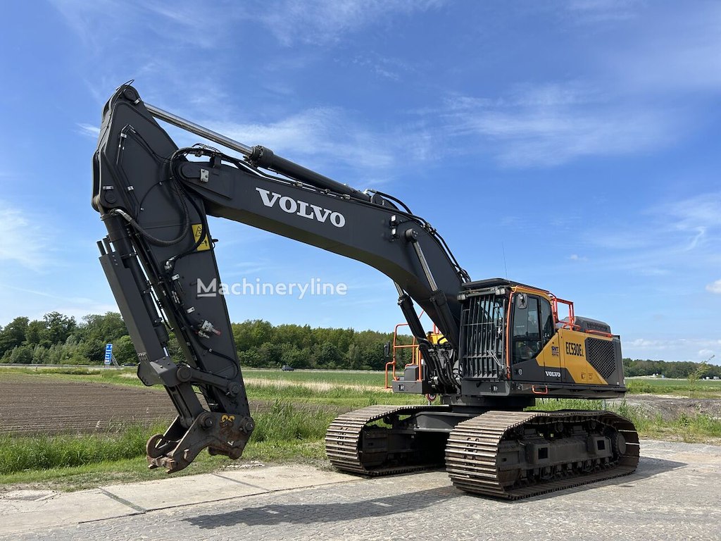 Volvo EC530 EL bager guseničar