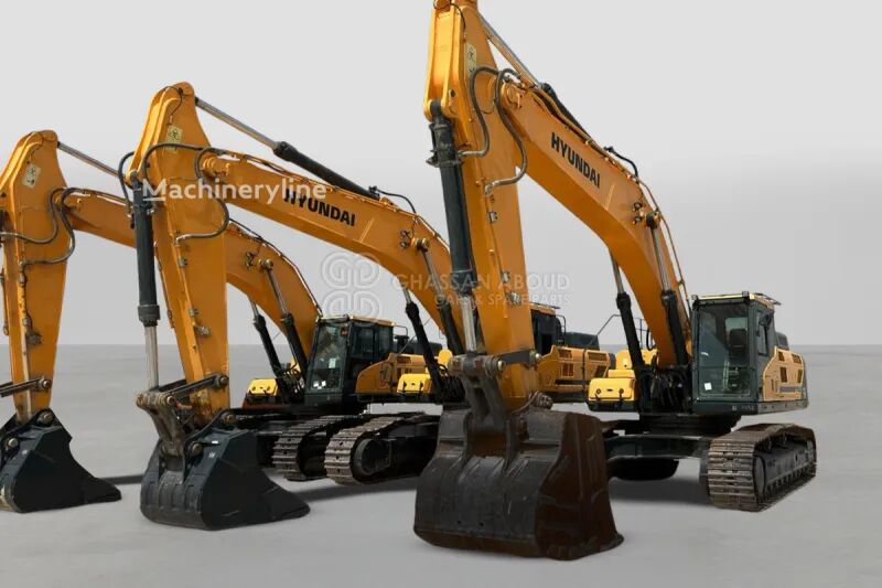 Novi Hyundai HX480 Crawler Excavator (Used) bager guseničar