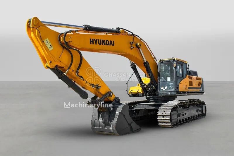 Novi Hyundai HX520 bager guseničar