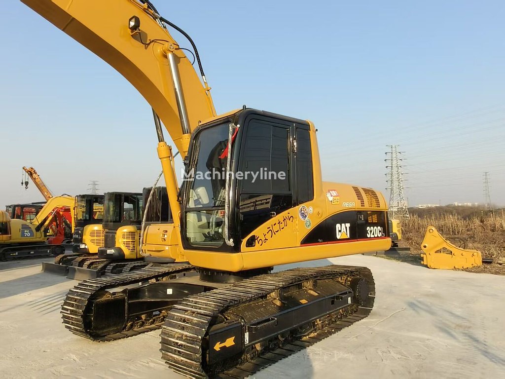 Caterpillar 320C bager guseničar