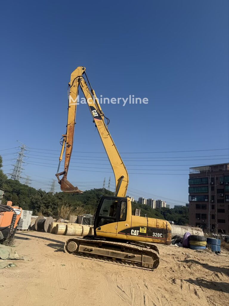 Caterpillar 320CL bager guseničar