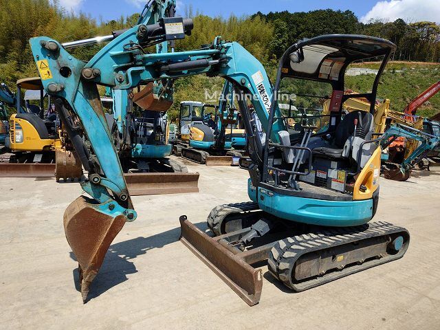 Kubota RX-306E mini bager