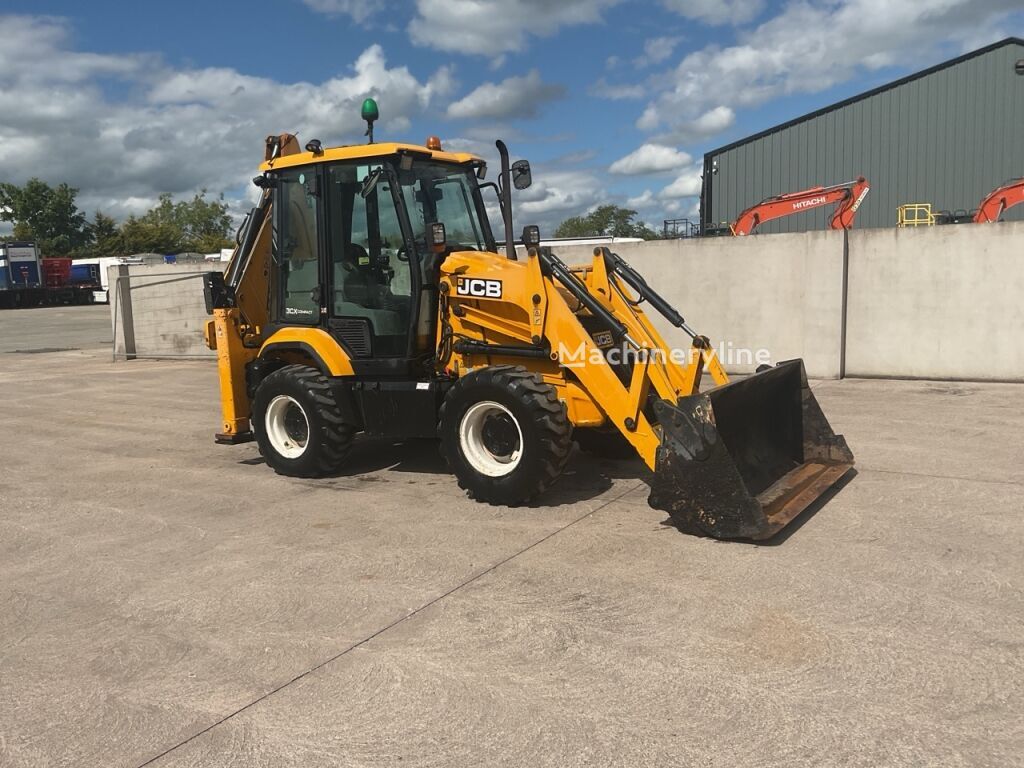 JCB 3CX COMPACT BACKHOE LOADER bager-utovarivač