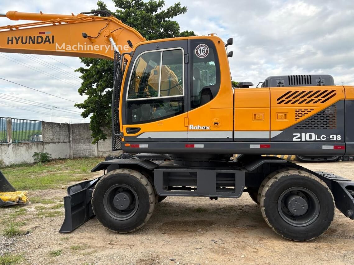 Novi Hyundai R210LC-9 13/13 bager točkaš