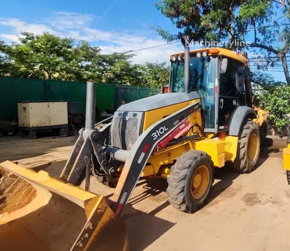 Novi John Deere 310 L bager-utovarivač
