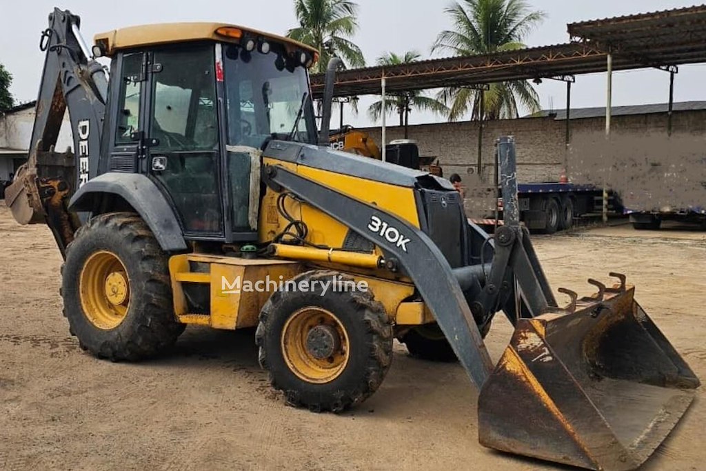 Novi John Deere 310K bager-utovarivač