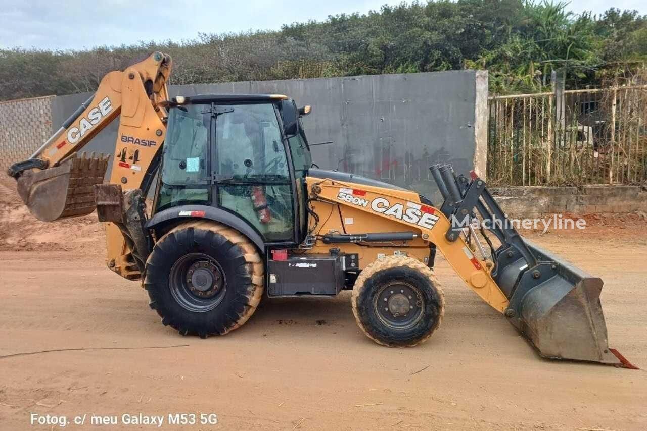 Novi Case 580N 20/20 bager-utovarivač