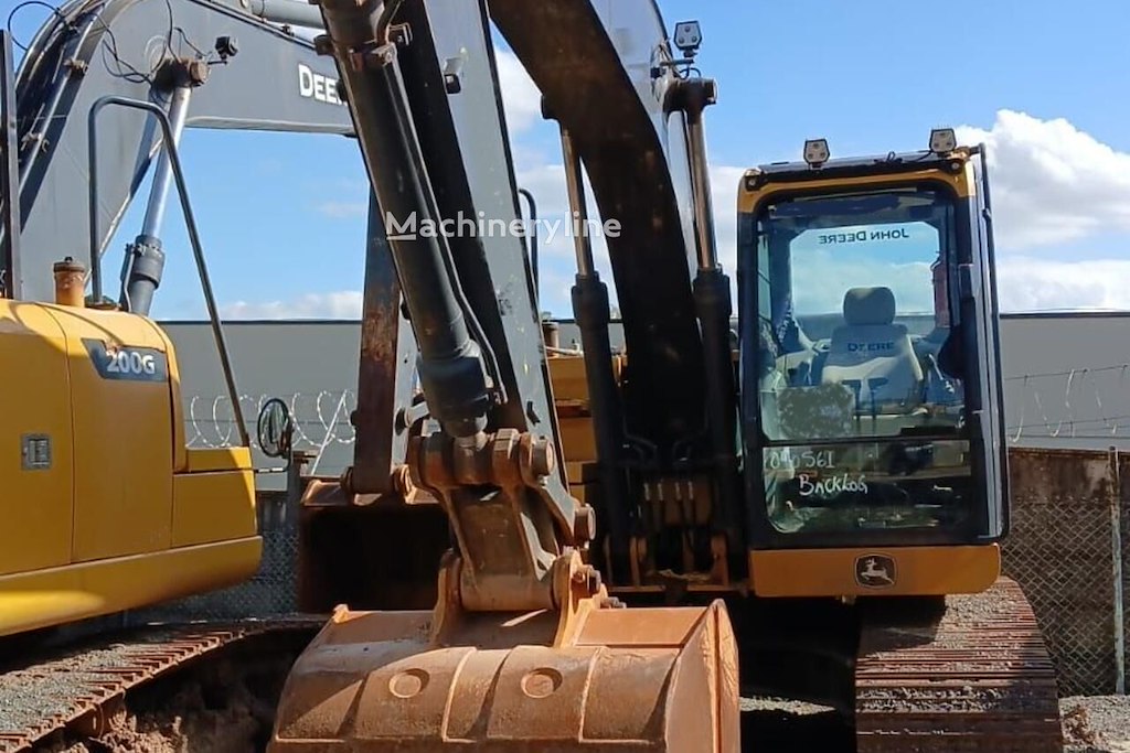 John Deere 130G bager guseničar