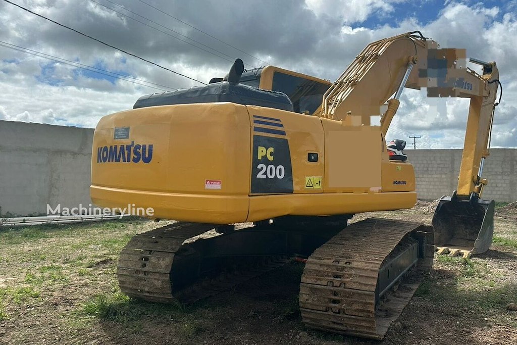 Novi Komatsu PC200 12/12 bager guseničar