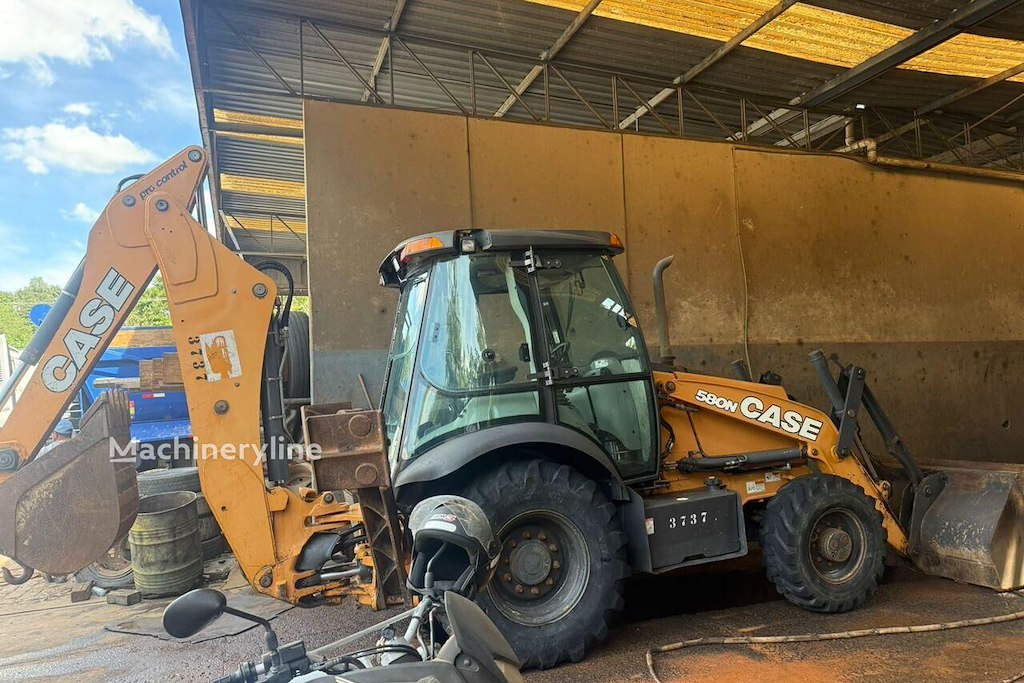 Case 580N 20/20 bager-utovarivač
