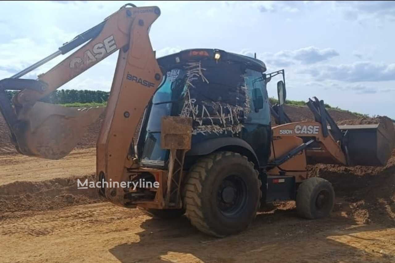 Novi Case 580N bager-utovarivač