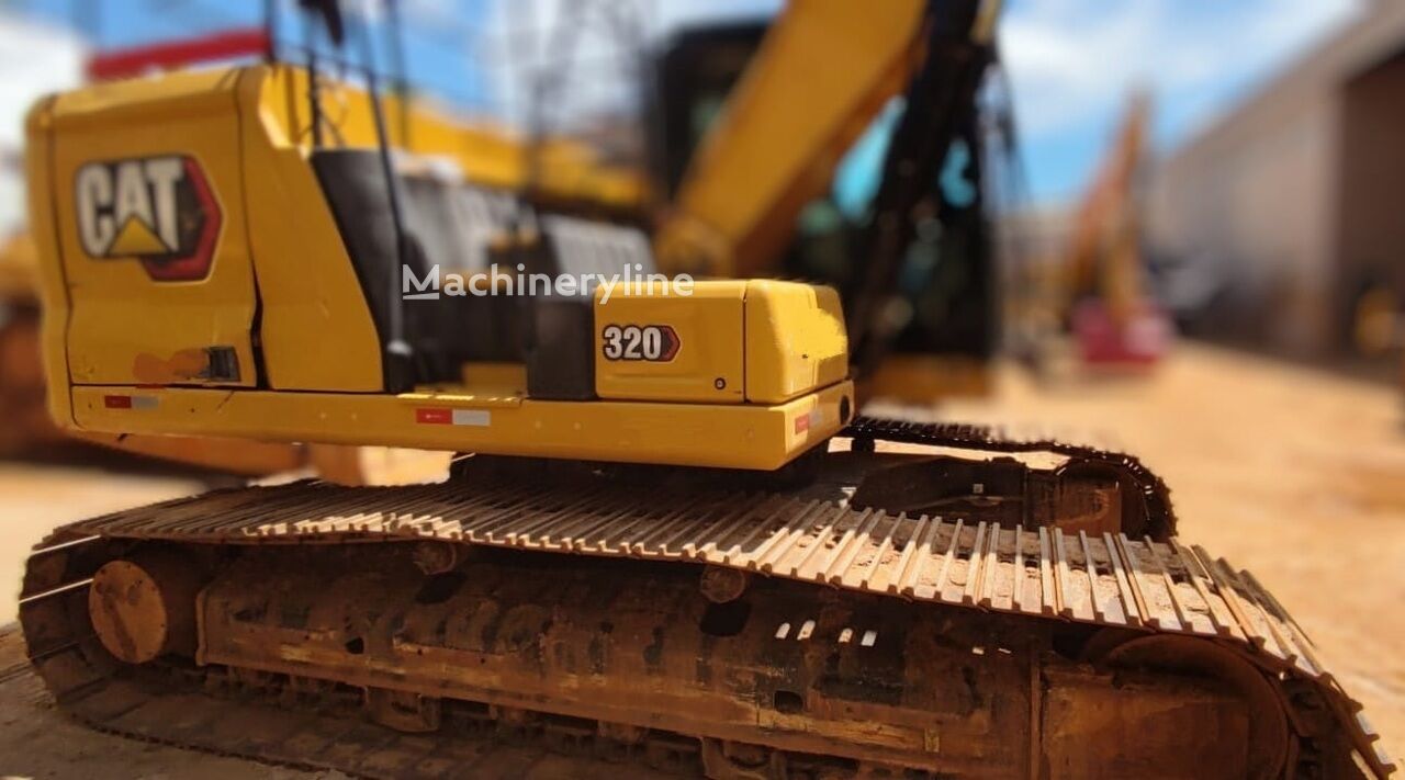 Caterpillar 320 bager guseničar