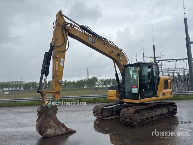 Prodaje se Caterpillar 313GC bager guseničar na aukciji