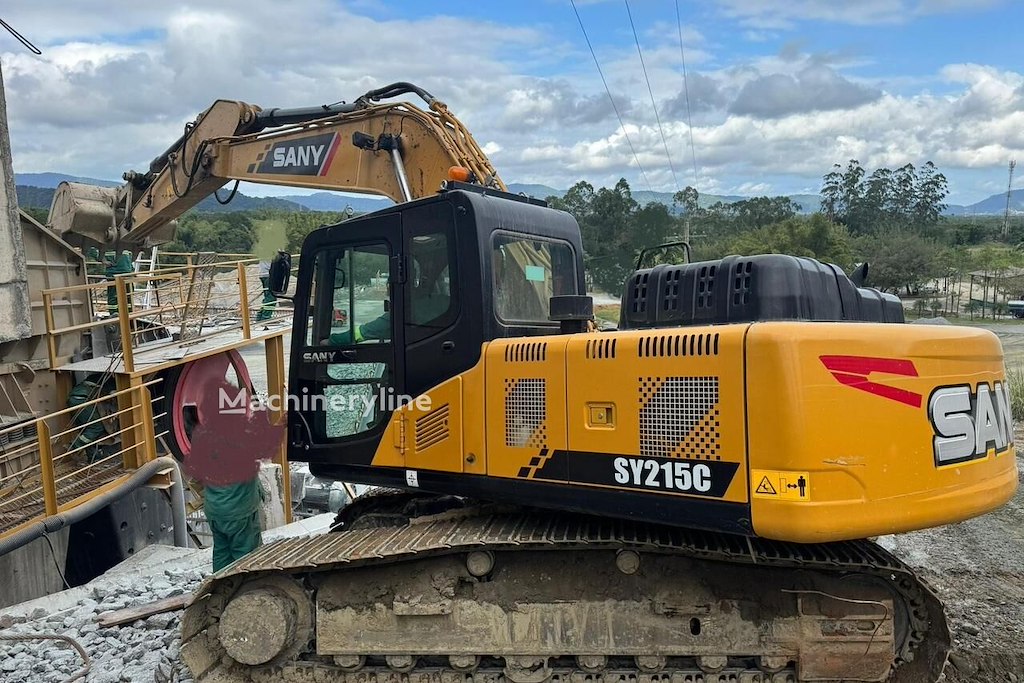Sany SY215C 23/23 bager guseničar