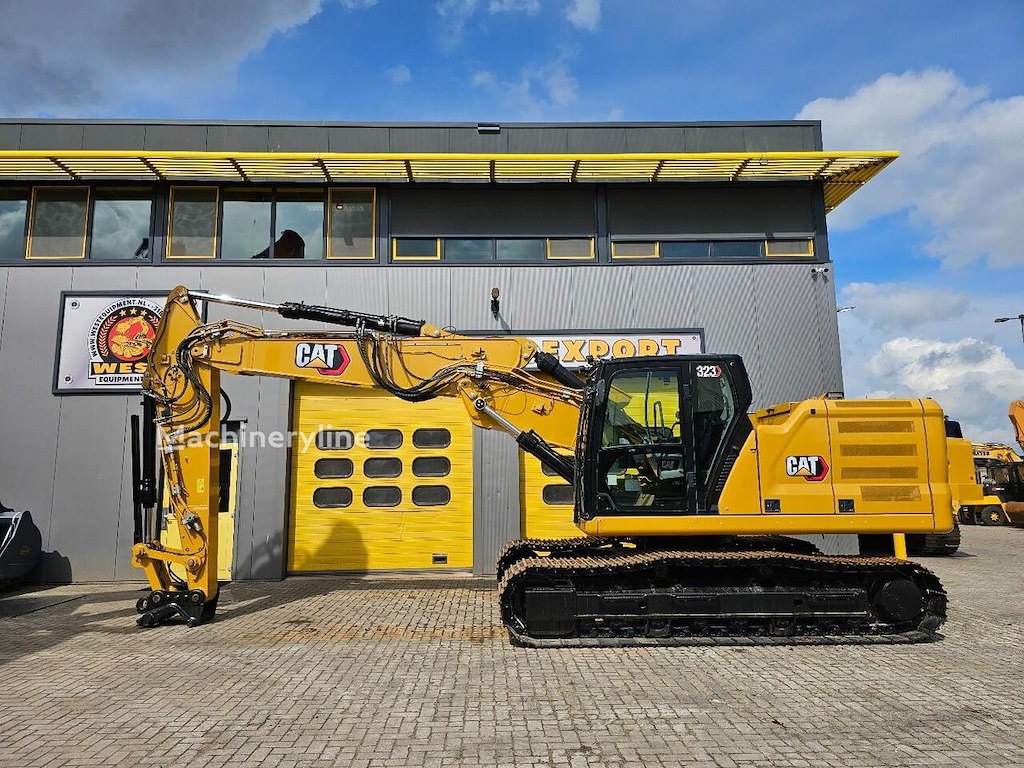 Caterpillar 323 bager guseničar