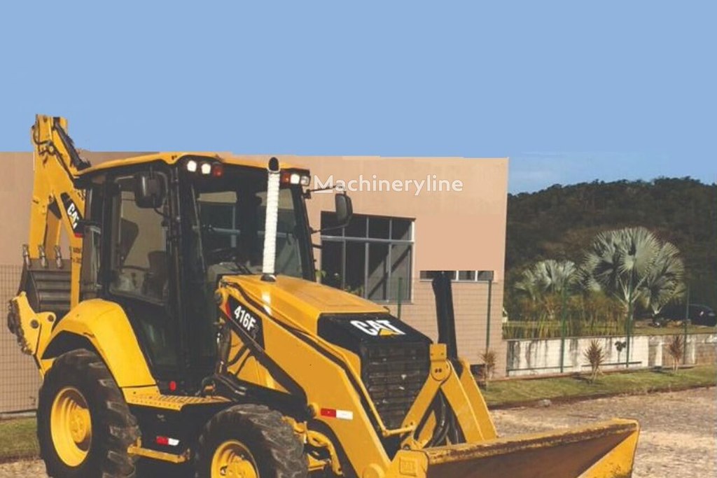 Novi Caterpillar 416F2 19/19 bager-utovarivač