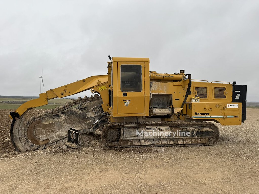 Vermeer T855 rovokopač