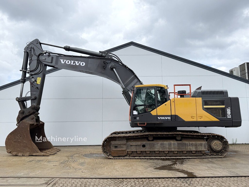 Volvo EC480EL bager guseničar