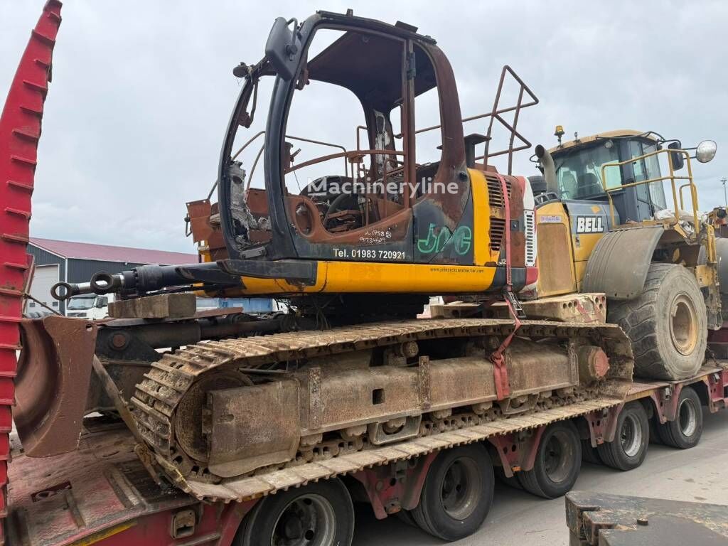 JCB JZ 235LC bager guseničar po rezervnim delovima
