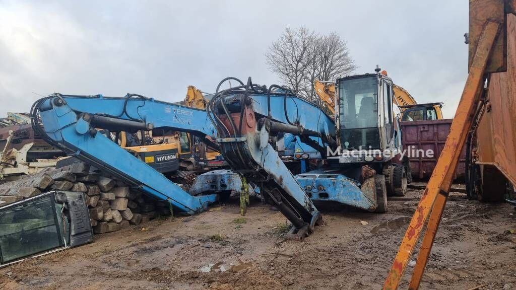 Terex-Fuchs MHL 320 / 331 bager za pretovar po rezervnim delovima
