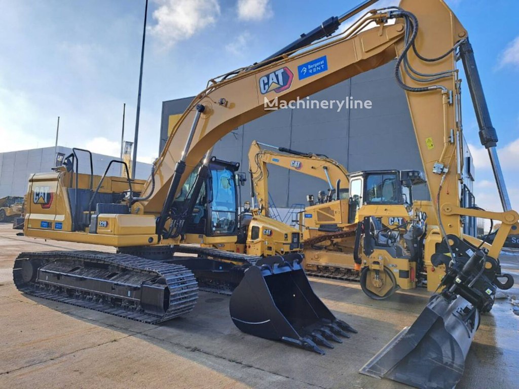 Caterpillar 320-07 bager guseničar
