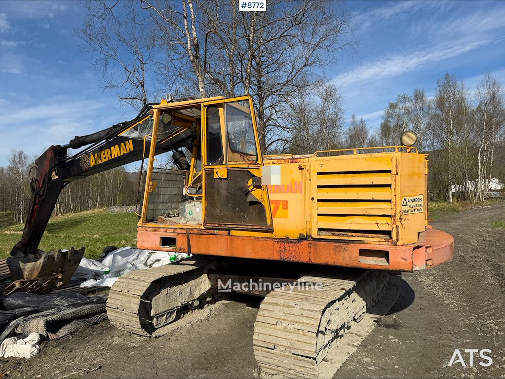 Åkerman H7B bager guseničar