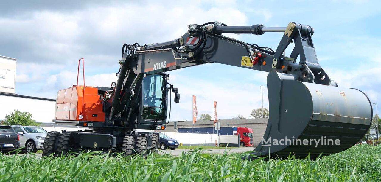 Novi Atlas 190 W bager točkaš