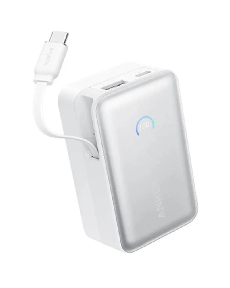Anker Power Bank 10000mAh 45W - White