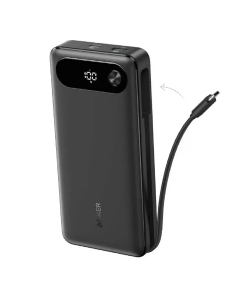 Anker Power Bank 20000mAh 87W - Black